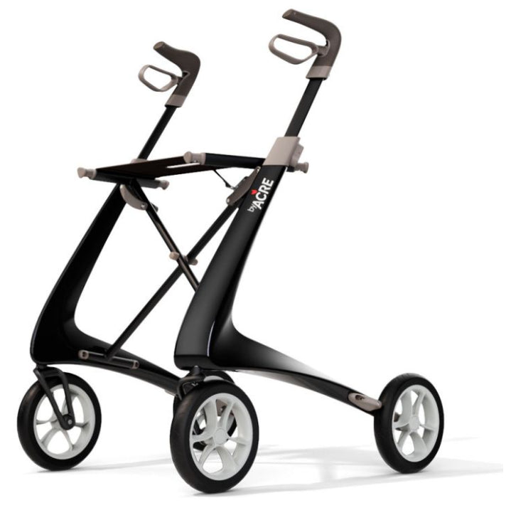 byACRE Ultralight – Carbon Black- Regular Track – Ability Ease