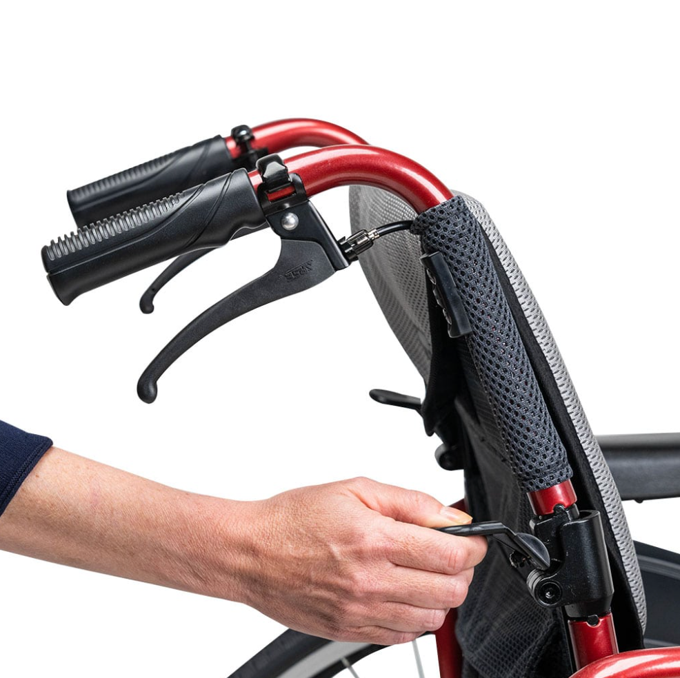 Karma S-Ergo 125 Transit Wheelchair – Ability Ease