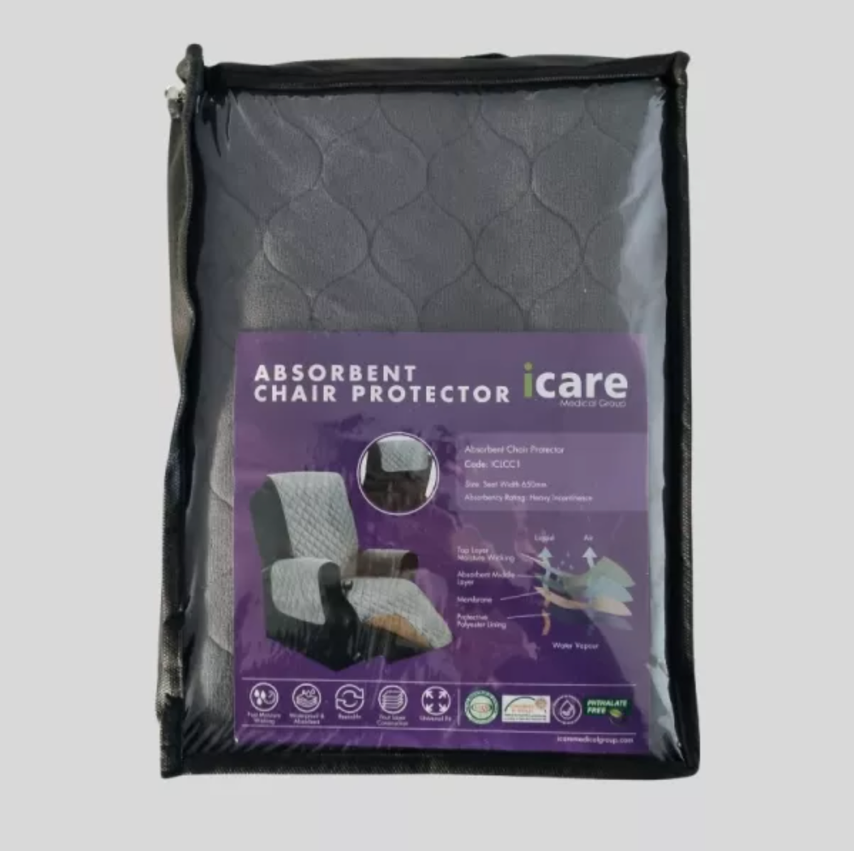 Icare Absorbent Chair Protector – Ability Ease
