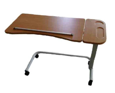 Peak Overbed Table With Split Table Top – Ability Ease