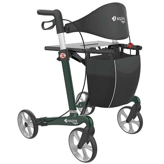 Aspire Vogue Carbon Fibre Seat Walker – Ability Ease