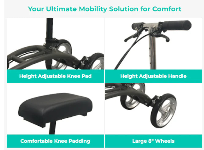 KCare Premium Knee Walker – Ability Ease