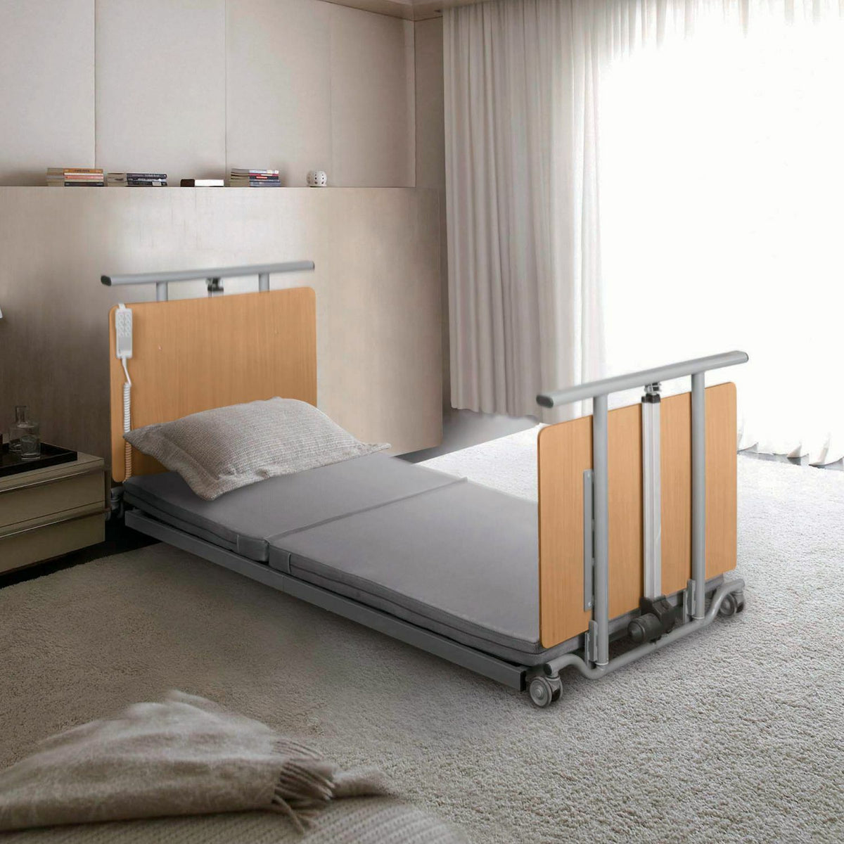 Ultra Low Floorline Bed. – Ability Ease