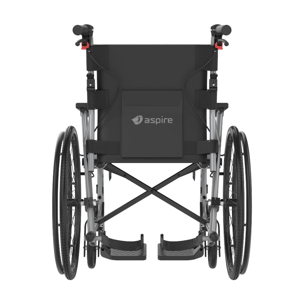 Aspire SOCIALITE Folding Wheelchair – Ability Ease