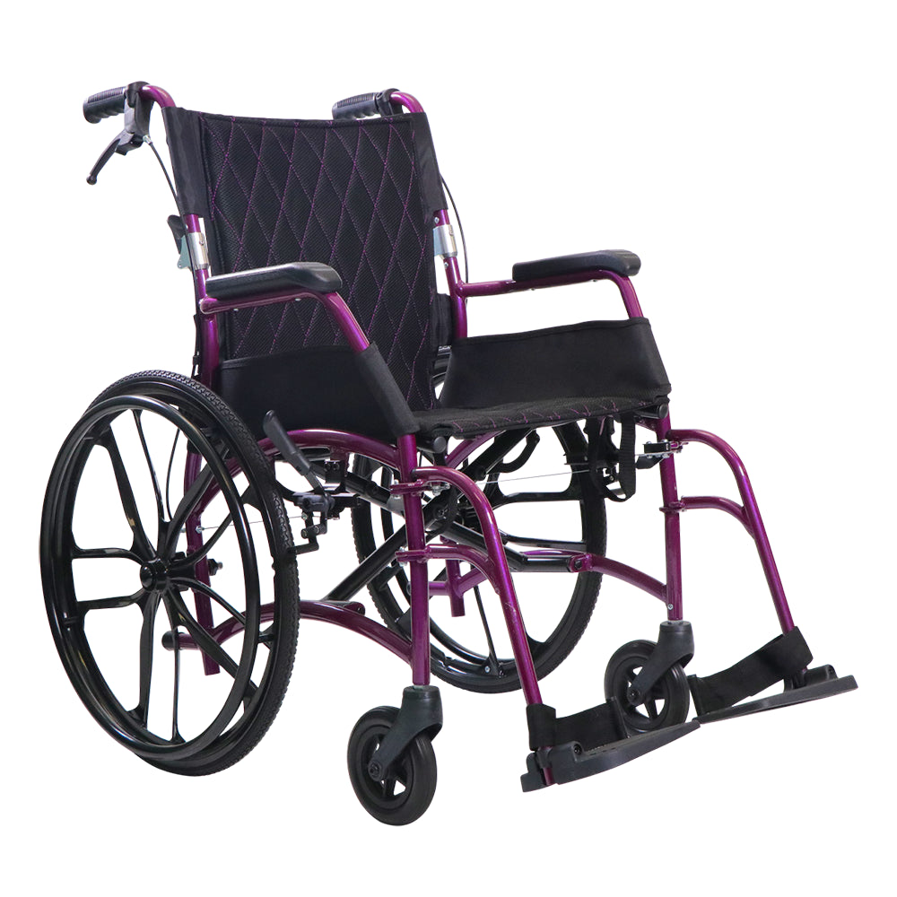 Aspire VIDA X Folding Manual Wheelchair – Ability Ease