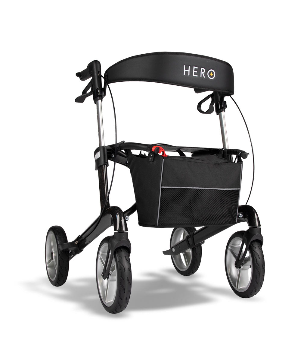 Hero Medical Euro Lite Seat Walker (Carbon Fibre) – Ability Ease