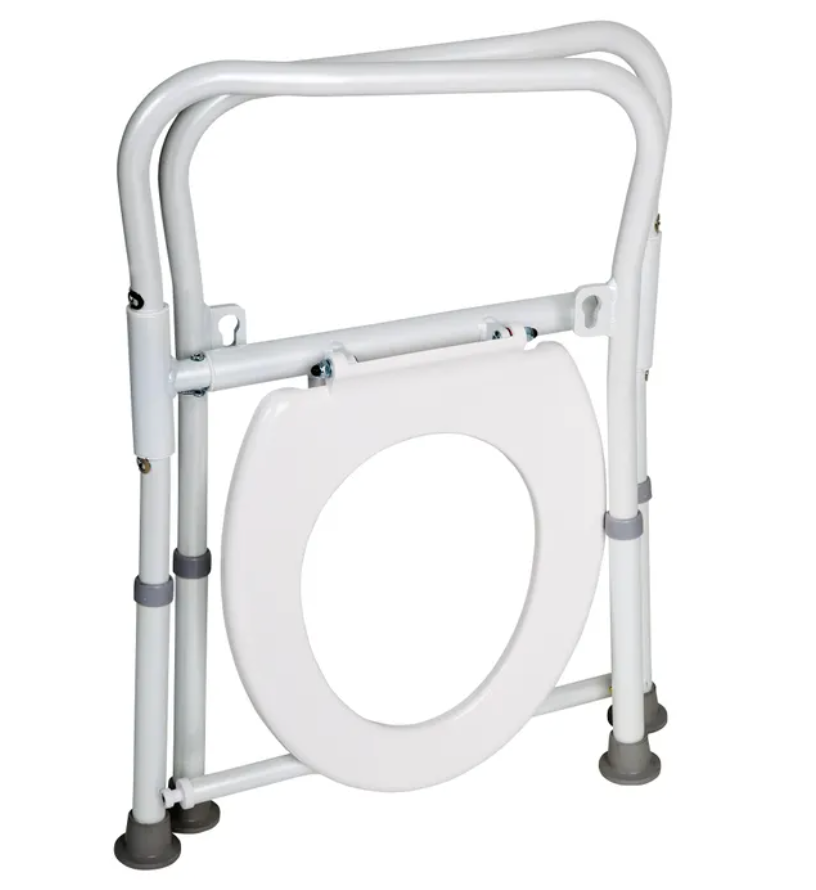Folding Aluminium Over Toilet Aid – Ability Ease