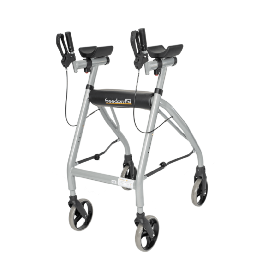 Freedom Forearm Walker W/ Handbrakes - BRO212A-HD – Ability Ease