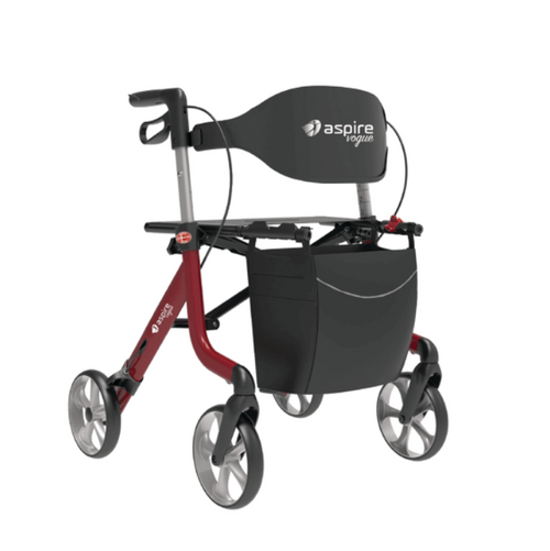 Vogue Lightweight 2 - Seat Walker mobility aids – Ability Ease