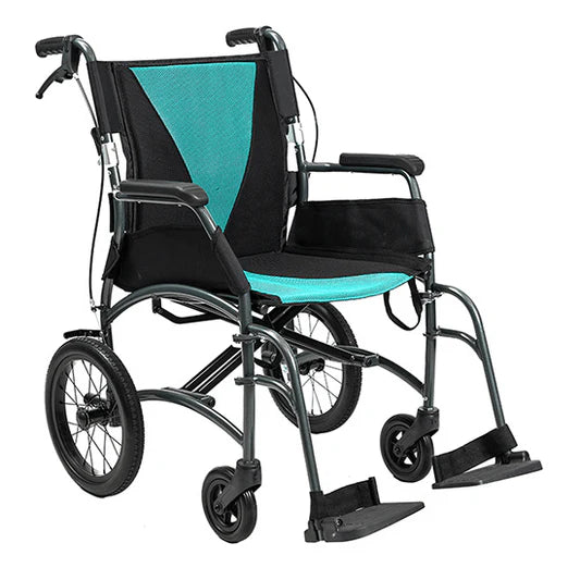 Aspire Vida Folding Wheelchair – Ability Ease