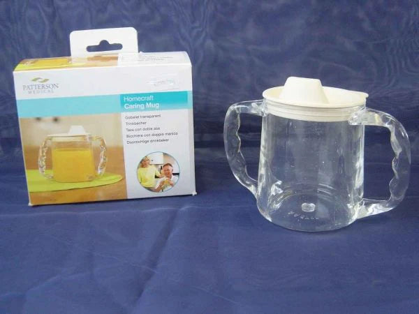 Homecraft Caring Mug, with Two Handles, Small, Retail Pack – Ability Ease