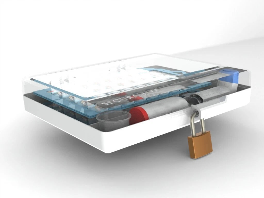 Lockable Medication Box – Ability Ease