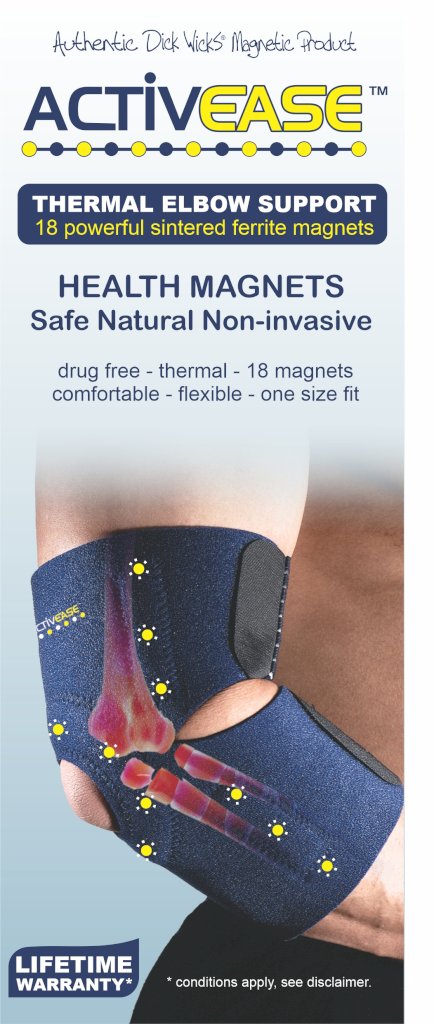 Activease – Thermal Elbow Support – One Size – Ability Ease