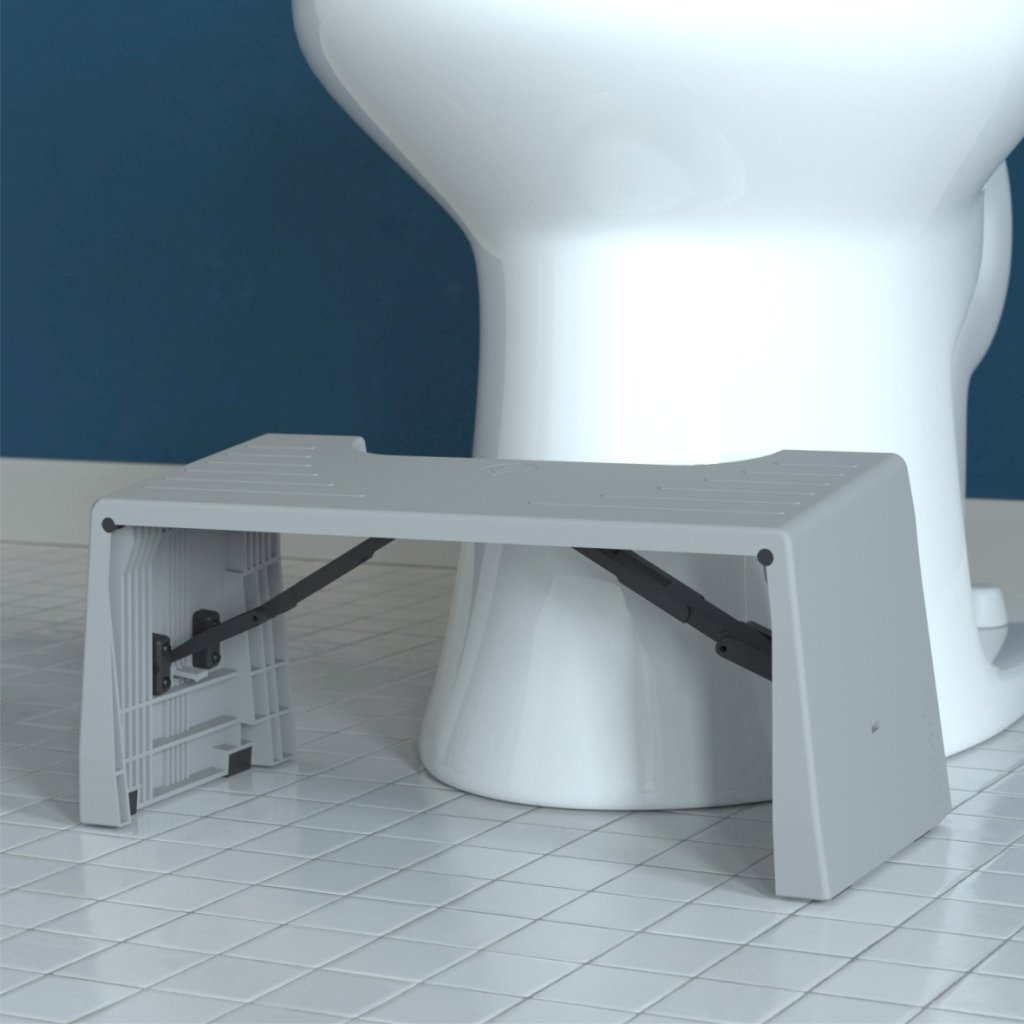 Squatty Potty Portable Folding Toilet Stool – Ability Ease